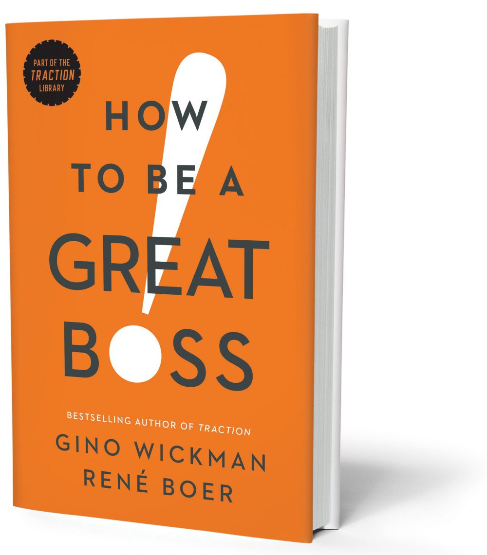 How to Be a Great Boss book | Bloom Growth™