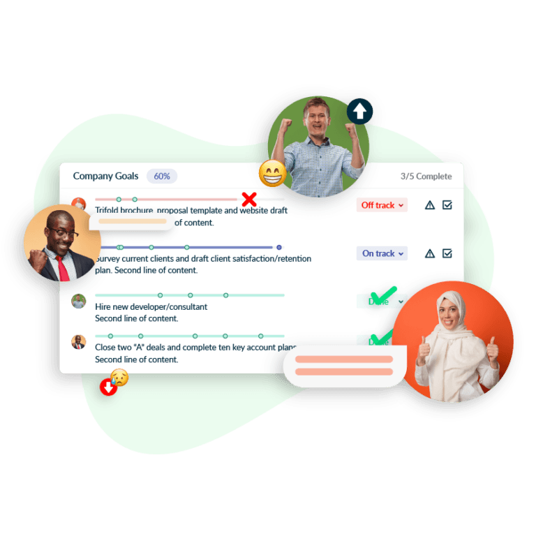 Features | Bloom Growth Meeting Software